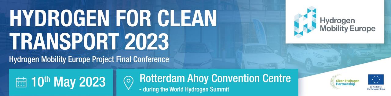 Hydrogen Mobility Europe Project: Final Conference - Wasserstoff ...